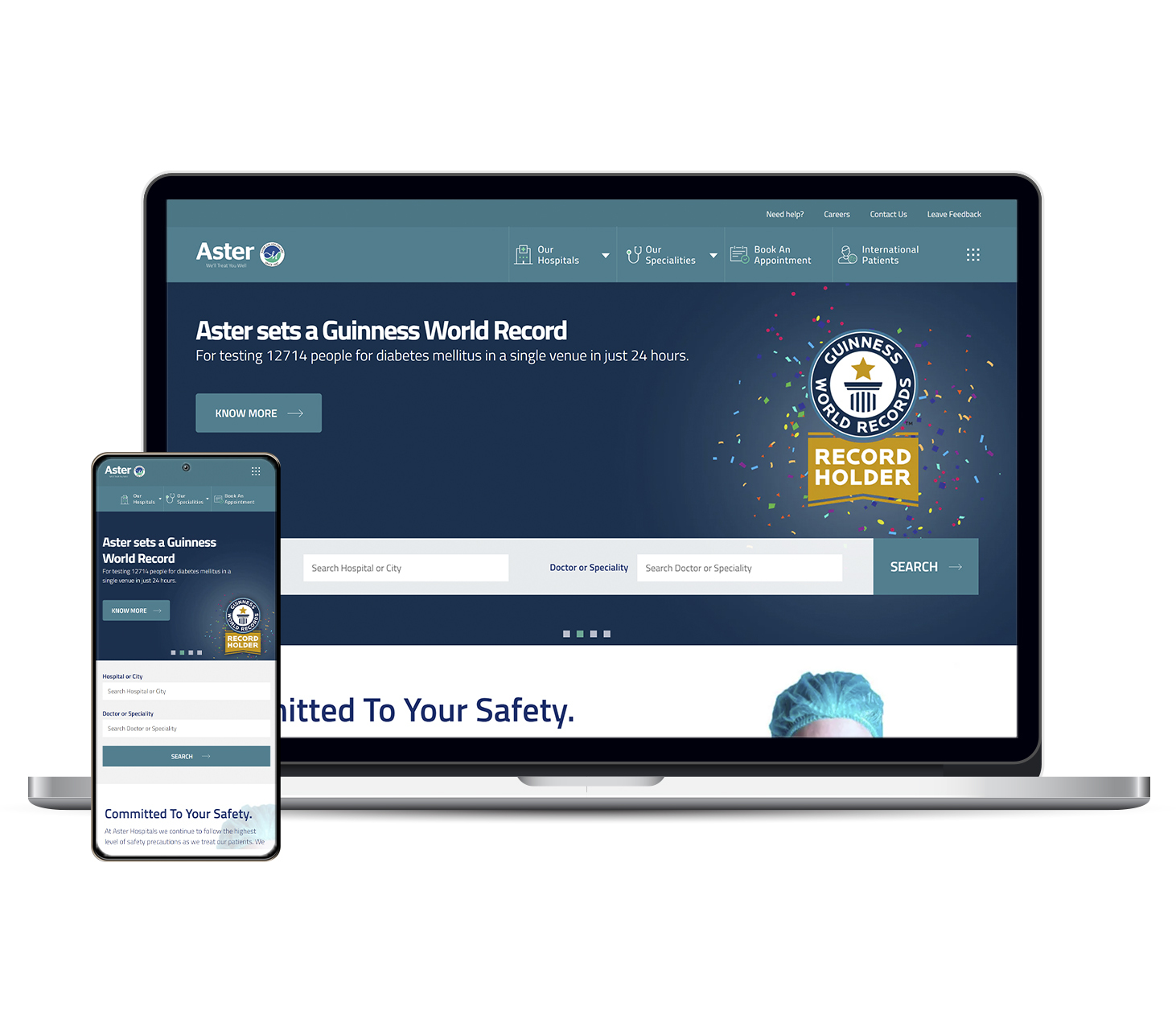 Drupal Healthcare | Drupal powered cohesive web experience | Specbee Drupal Healthcare | Drupal powered cohesive web experience | Specbee