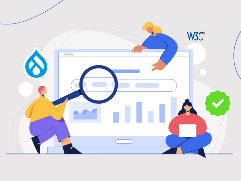 Testing Drupal Websites for Accessibility with WCAG 2.1 | Specbee