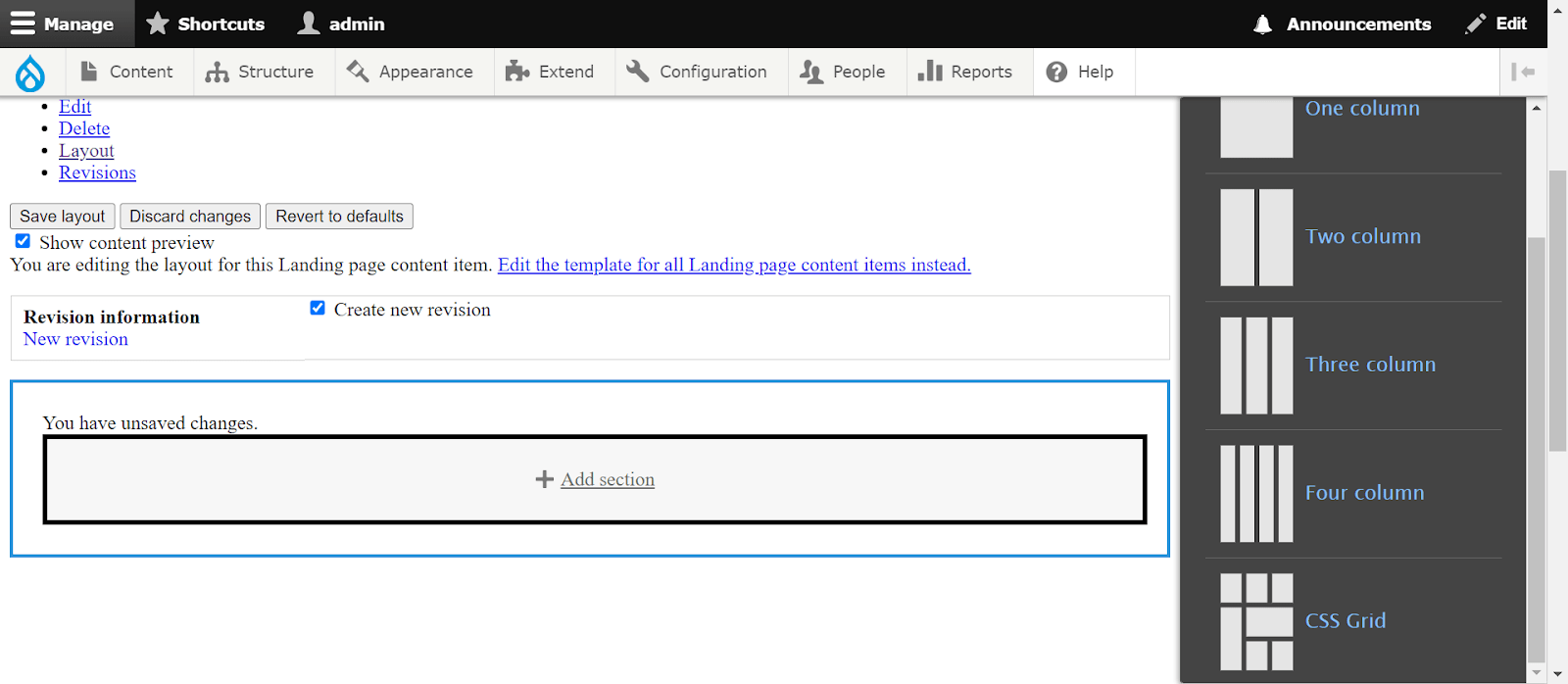 Better Page Layouts With The Css Grid Layout Module In Drupal Specbee