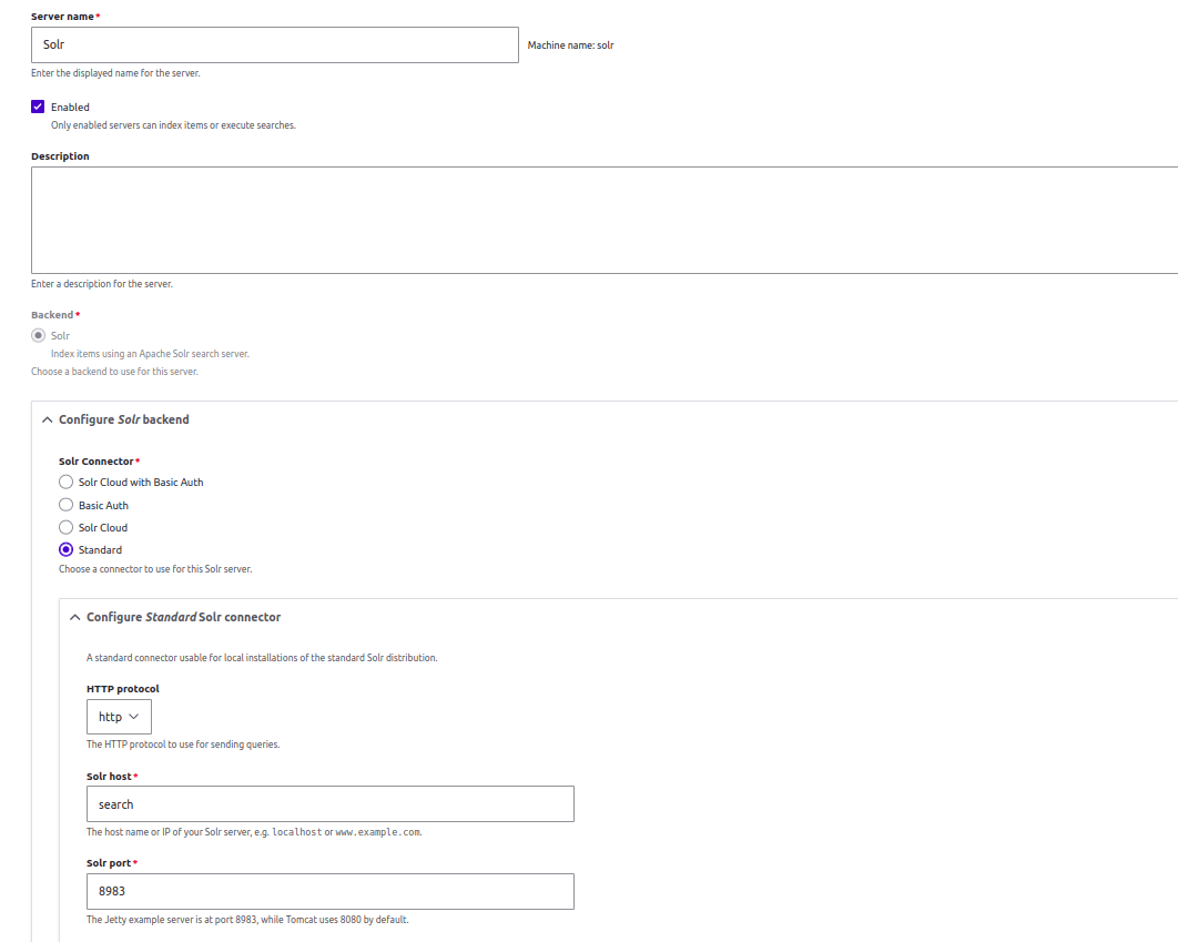 How To Set Up Apache Solr Plugin On Ubuntu In A Lando Environment And Configure Search Api Solr