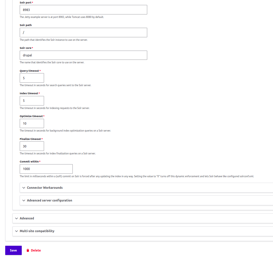 How To Set Up Apache Solr Plugin On Ubuntu In A Lando Environment And Configure Search Api Solr