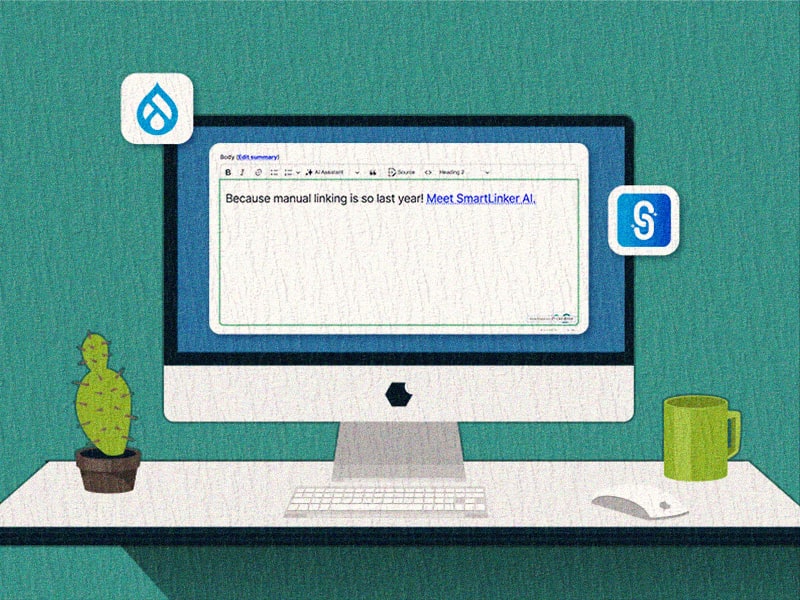 SmartLinker AI for Drupal: An AI-powered internal linking tool for smarter content | Specbee