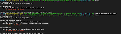 How To Create And Apply A Patch With Git Diff And Git Apply Commands For Your Drupal Website