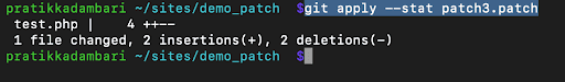 How To Create And Apply A Patch With Git Diff And Git Apply Commands For Your Drupal Website