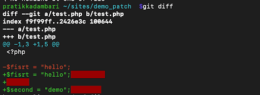 Specbee How To Create And Apply A Patch With Git Diff And Git Apply Commands For Your Drupal